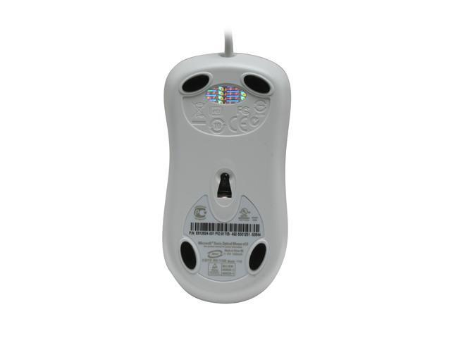 Microsoft Basic Optical Mouse - White - Newegg.com