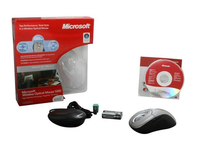 Microsoft Wireless Optical Mouse 5000 - Newegg.com