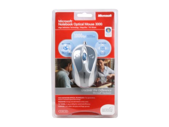 Microsoft Notebook Optical Mouse 3000 - Newegg.com