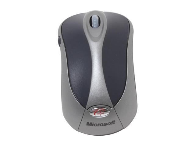 Microsoft Wireless Notebook Optical Mouse 4000 FA2-00001 2-Tone 4 ...