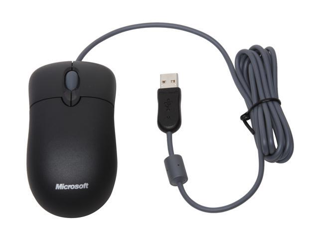Microsoft Basic Optical Mouse 1.0A - Black - Newegg.ca