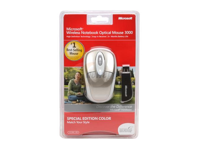 Microsoft Wireless Notebook Optical Mouse 3000 - Newegg.com