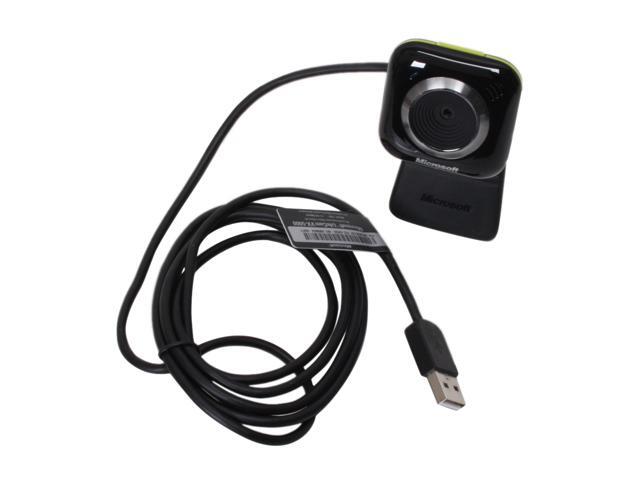 Microsoft LifeCam VX-5000 WebCam - Lucky Green - Newegg.com