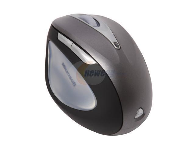 Microsoft 69K-00001 Gray RF Wireless Laser Natural Mouse 6000 - Newegg.ca