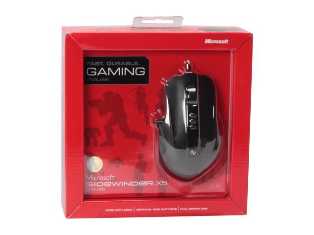 Microsoft SideWinder X5 Mouse - Newegg.com