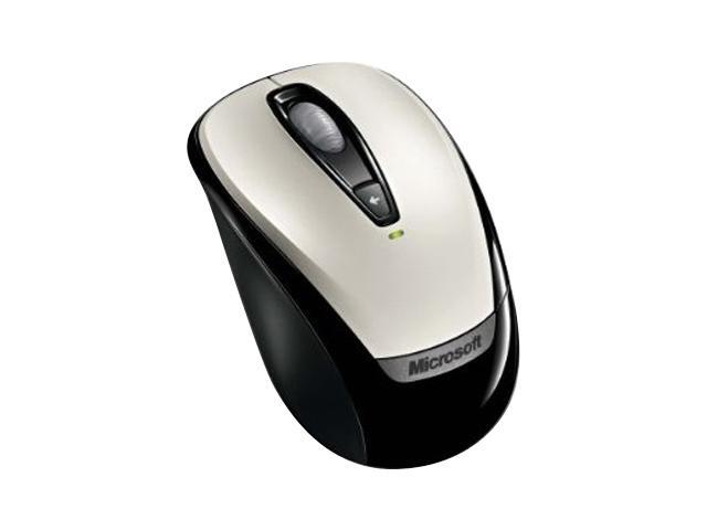 Microsoft Wireless Mobile Mouse 3000 - White - Newegg.com