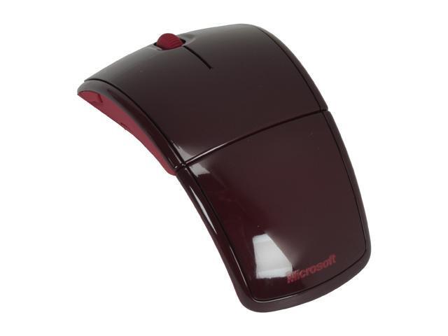 Microsoft Arc Mouse - Red - Newegg.com