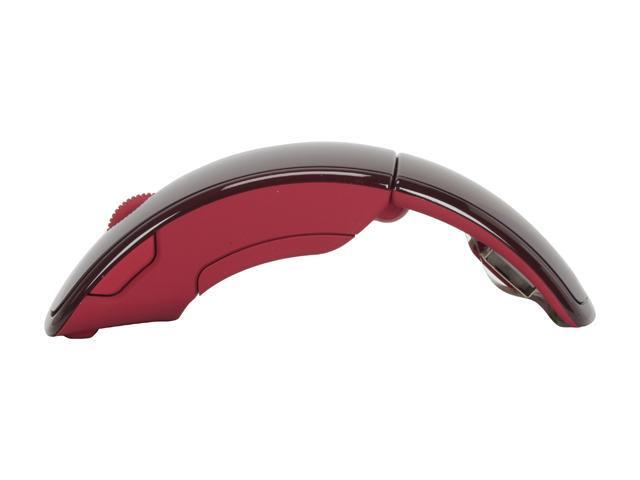 Microsoft Arc Mouse - Red - Newegg.com