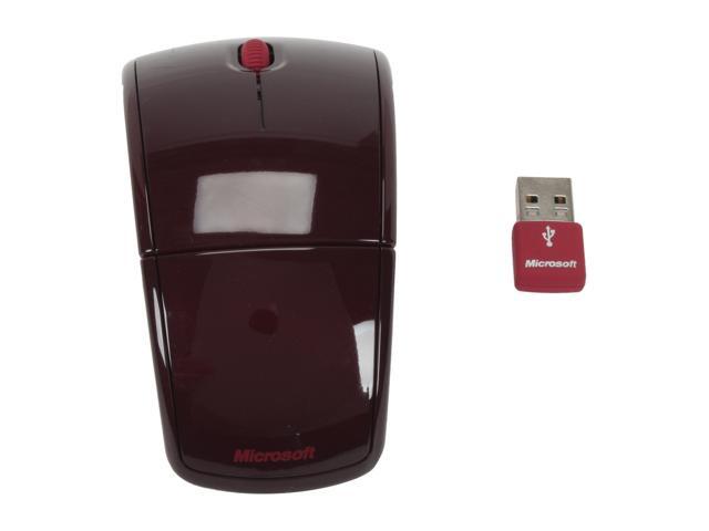Microsoft Arc Mouse - Red - Newegg.com