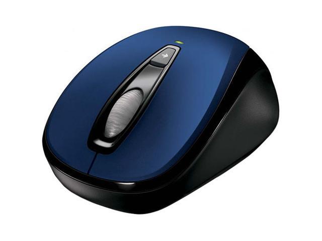 Microsoft Wireless Mobile Mouse 3000 - Blue - Newegg.com