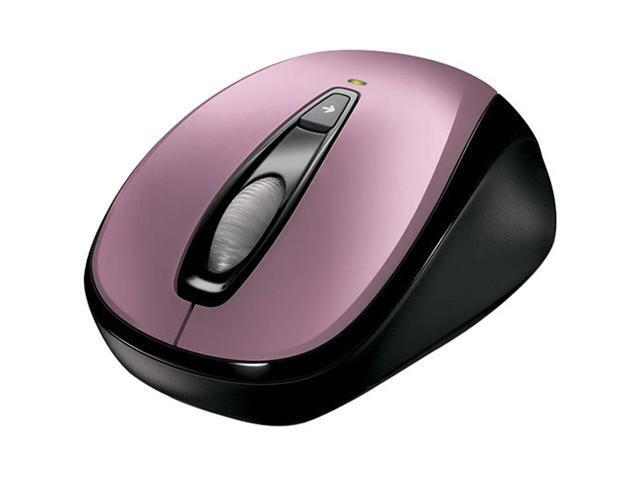 Microsoft Wireless Mobile Mouse 3000 - Pink - Newegg.com