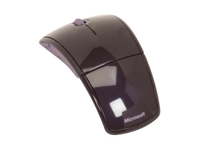 Microsoft Arc Mouse - Purple - Newegg.com