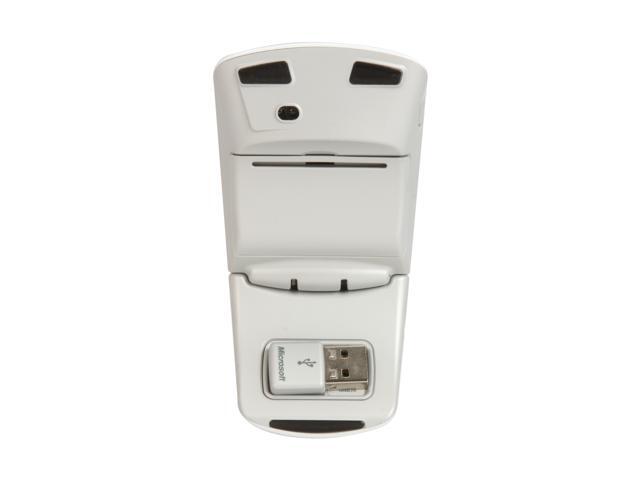 Microsoft Arc Mouse - White - Newegg.com