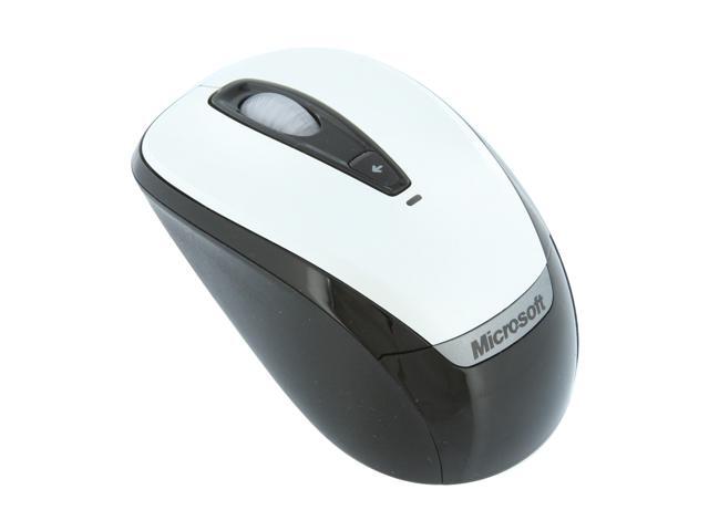 Microsoft Wireless Mobile Mouse 3000 - White - Newegg.com