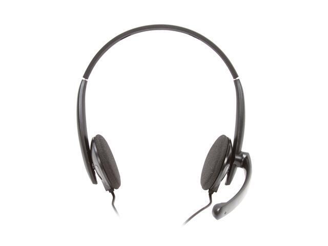 Microsoft LifeChat LX-1000 Supra-aural Headset - Newegg.com