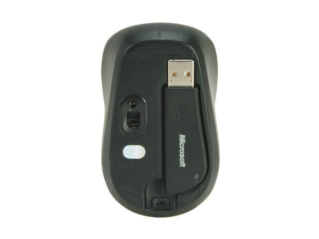 Microsoft Wireless Mobile Mouse 3000 - Black - Newegg.ca