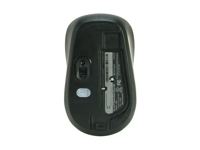 Microsoft Wireless Mobile Mouse 3000 - Black - Newegg.ca