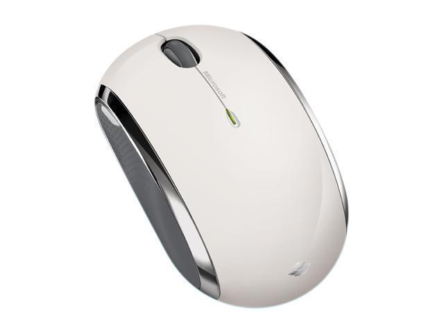 Microsoft Wireless Mobile Mouse 6000 - White - Retail - Newegg.ca