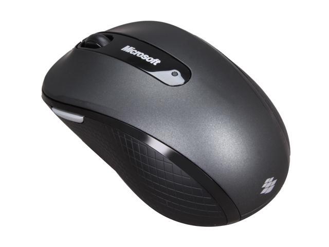 Microsoft Wireless Mobile Mouse 4000 - Graphite - OEM - Newegg.com