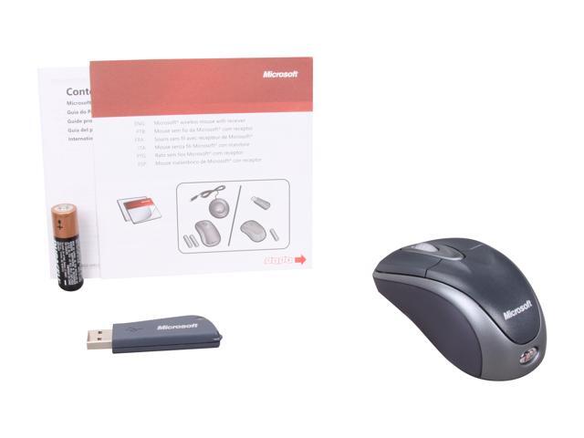 Microsoft Wireless Notebook Optical Mouse 3000 - OEM - Newegg.com