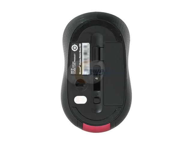 Microsoft Wireless Mobile Mouse 4000 Red RF Wireless Mouse - Newegg.ca