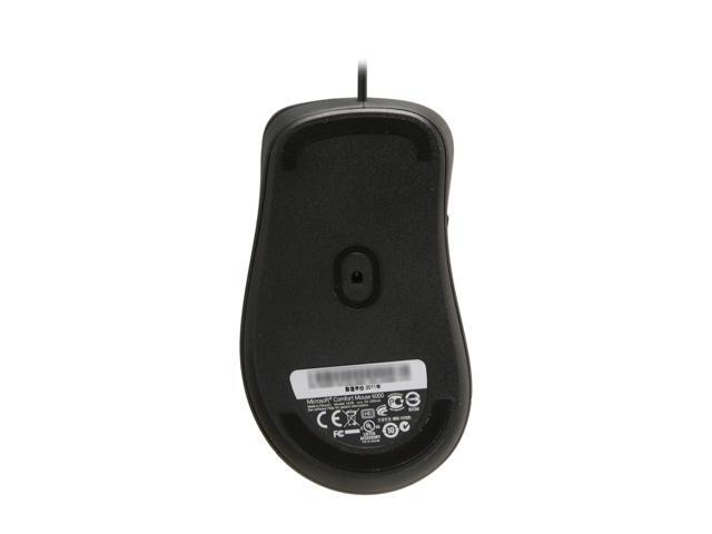 Microsoft Comfort Mouse 6000 S7J-00001 Black Wired BlueTrack Mouse ...
