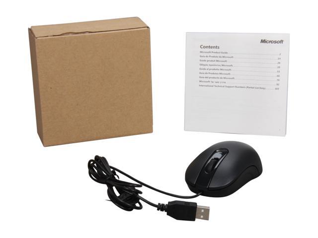 Microsoft Optical Mouse 200 for Business Black 3 Buttons 1 x Wheel USB ...