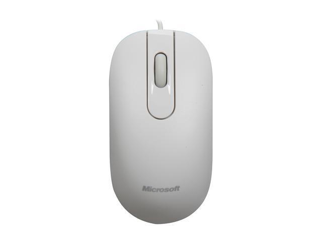 Microsoft Optical Mouse 200 for Business White 3 Buttons 1 x Wheel USB ...