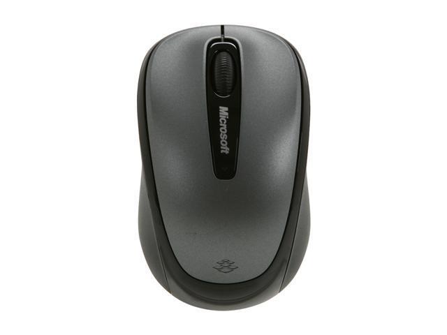 Microsoft Wireless Mobile Mouse 3500 for Business Black 3 Buttons 1 x ...