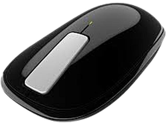 Microsoft Explorer Touch Mouse U5K-00005 Black RF Wireless BlueTrack ...