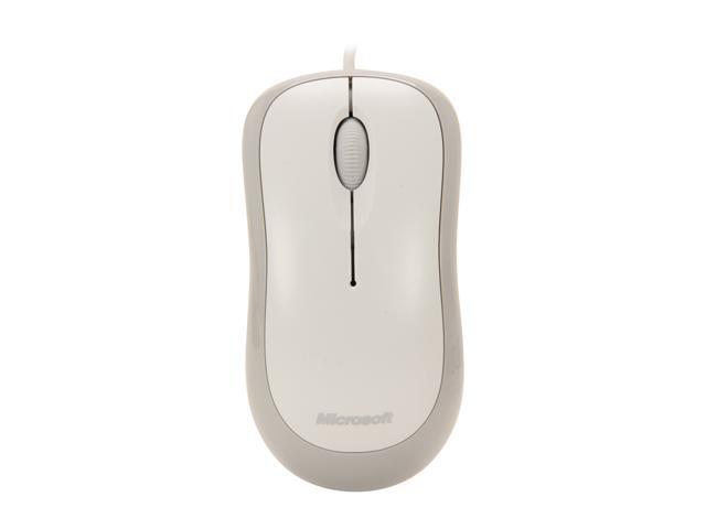 Microsoft Basic Optical Mouse, White (P58-00062) - Newegg.com