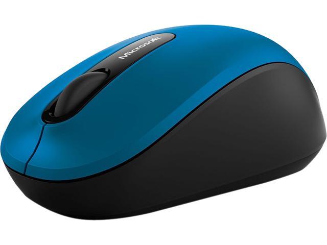 Microsoft Bluetooth Mobile Mouse 3600 PN7-00025 Blue/Green Bluetooth ...