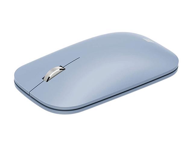 Microsoft Mobile Mouse - Pastel Blue. Comfortable Right/Left Hand Use ...