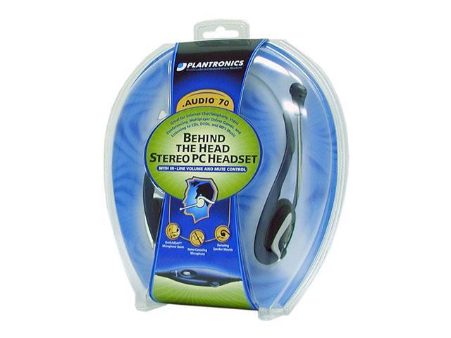 PLANTRONICS .Audio 70 Analog Headset - Newegg.com