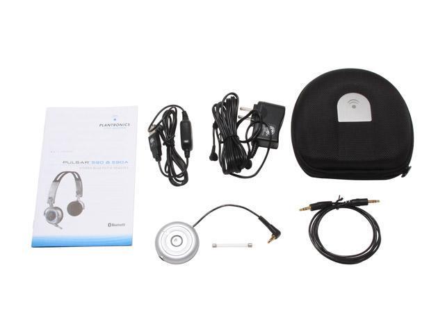 PLANTRONICS Pulsar 590A Stereo Bluetooth Headset - Newegg.com