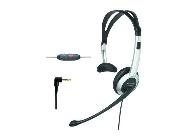 Panasonic KX-TCA92 Hands-Free Headset with Fold Design - Newegg.com