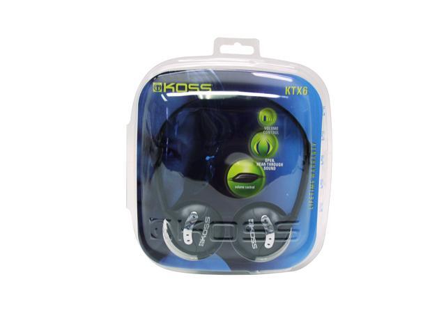 KOSS KTX6 Home Stereophone - Newegg.com