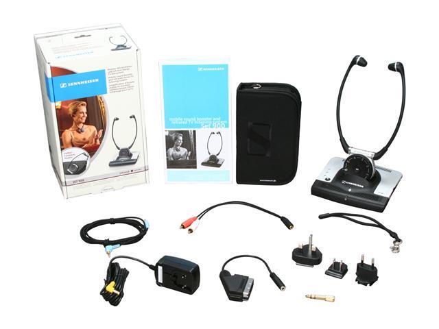 Sennheiser Wireless Mobile Sound Booster and Infra-red Stereo TV ...