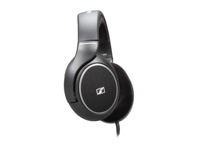 Sennheiser Black HD 558 Around Ear Acoustic Headphone - Newegg.com