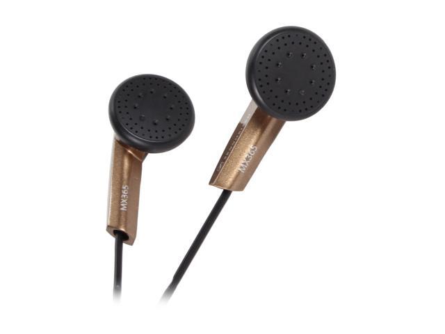 Sennheiser Brown MX 365 Earbud Headphone (Brown) - Newegg.com