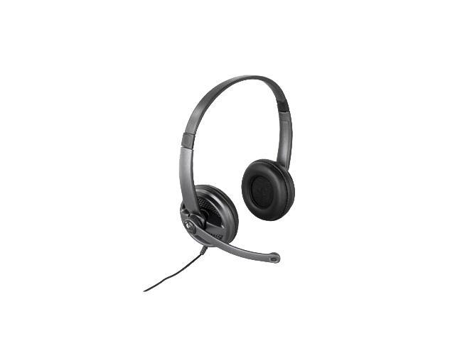 Logitech Premium 350 Circumaural Headset - Newegg.com