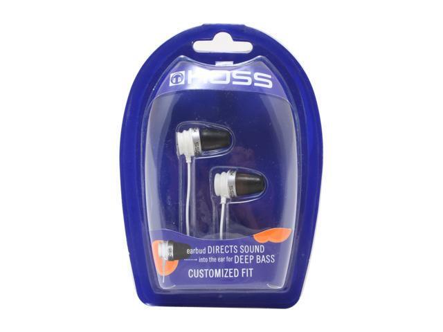 KOSS SPARKPLUG Canal Portable Stereophone - Newegg.com