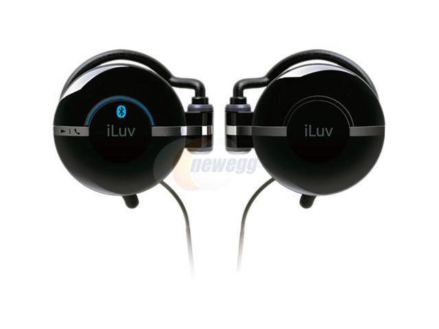 iLuv I212 Supra-aural Stereo Ear Clips with Bluetooth Wireless ...