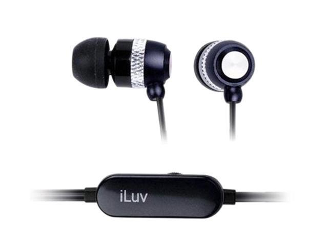 iLuv - In-ear Earphones w/ Volume control (i353) BLACK - Newegg.com