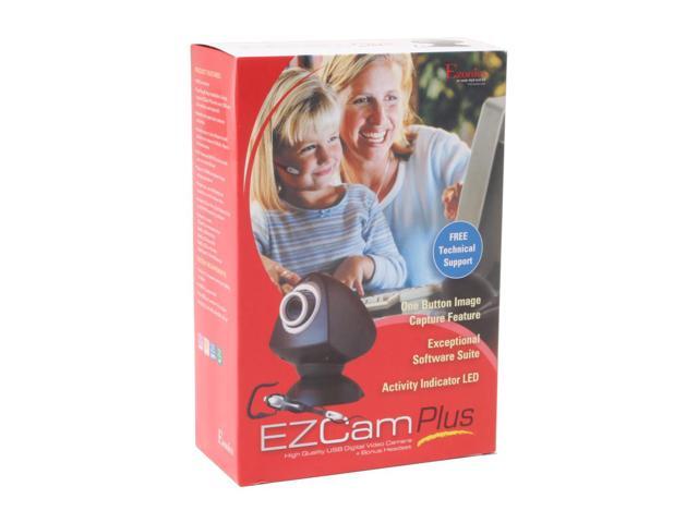 Ezonics EZ-318 EZCam Plus Webcam + Bonus Headset - Newegg.com