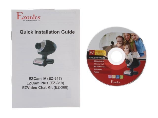 Ezonics EZ-319 High Quality Video Camera with Bonus Headset - Newegg.com