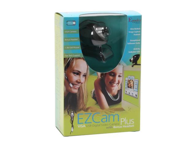 Ezonics EZ-319 High Quality Video Camera with Bonus Headset - Newegg.com