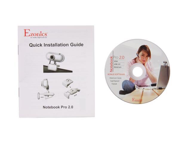 Ezonics EZ-326 Notebook Pro 2.0 Webcam with Bonus Headset - Newegg.com