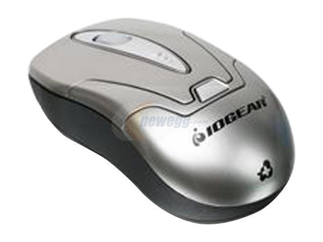 IOGEAR GME228BW6 Silver Bluetooth Wireless Laser Mouse - Newegg.com