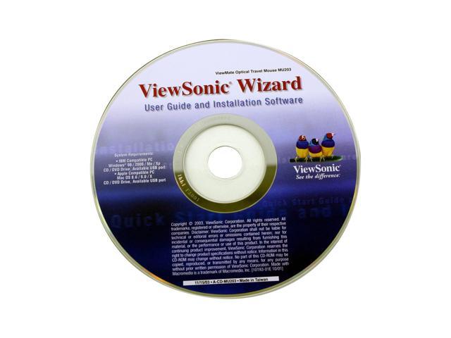 ViewSonic MU-203-SLB 2-Tone Optical Mouse - Newegg.com